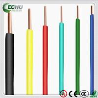 China PVC Insulated Electrical Cable Wire H07V-R CE Certified 450/750V for House Building for sale