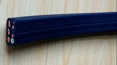 Flat Cable for Crane or Lift, ECHU Flat Cable