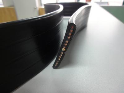 China Crane Cable, ECHU Crane, Flat Traveling Cable for sale