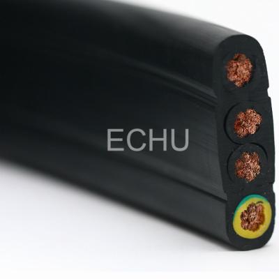 China Crane Cable, ECHU Crane, Flat Traveling Cable for sale