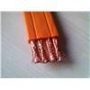 China Shield Flat Crane Control Cable YFFB 4 Core 4mm² 300/500V Parallel for sale