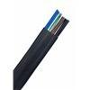 China Shield Flat Crane Control Cable YFFB 4 Core 4mm² 300/500V Parallel for sale