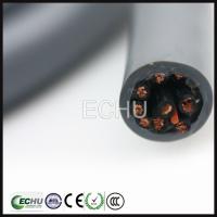 China Rubber Round Crane Control Cable for sale