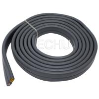 China Flat Traveling Cable for Elevator, ECHU Elevator Cable for sale