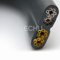 China Elevator Control Cables, Flat Control Cable, Traveling Cable for sale