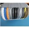 China H05VVH6-F Flexible Flat Elevator Cable 4-24 Cores 0.5-0.75mm2 CE CCC for sale
