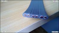 China 18Core Traveling Elevator Cable, ECHU Flat Cable for sale