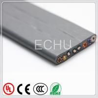 China Elevator Traveling Control Cable TVVBPG 48 Cores 0.75mm2 Flat Cable CE CCC for sale