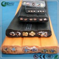 China Top Quality  Elevator Cable, Flat Traveling Cable for sale