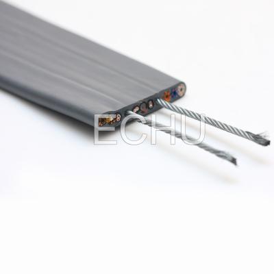 China Flat travelling Elevator Cable 36G0.75+2x2Px0.75 for sale