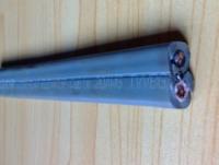 China CE Cert. Flat Elevator Cable, ECHU Flat Cable for sale