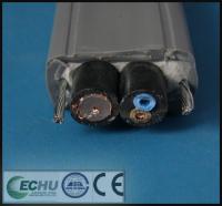 China Flat Travel Cable for Elevator, Copper Control Cable, China Cable for sale