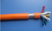 China ECHU Flexible Control Cable for Drag Chain 300/500V 5 Million Bending Life for sale