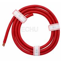 China UL1015 Electrical Cable 300V 105C PVC Insulated Tinned Copper Wire AWG 26 to 550 for sale