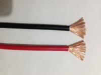 China ROHS PVC Electrical Earth Cable UL1007 300V Bare Tinned Copper Wire 16-26 AWG for sale