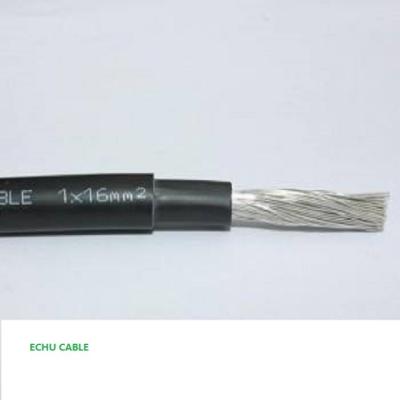 China Tinned Copper Wire, E312831 ECHU Cable UL1283 Electrical Cables 6AWG 105℃  600V with Black Color 8AWG, 6AWG, 4AWG, 2AWG for sale