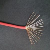 China UL1007 18AWG PVC Hookup Wire 300V 80C Tinned Copper ECHU Cable E312831 for sale