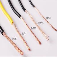 China UL1015 Single Core Electrical Cable 600V 105℃ ECHU Tinned Copper 26 AWG for sale