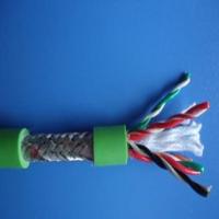 China ECHU UL2464 300V Shielded Computer Cable 26AWG 2C Tinned Copper for sale