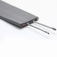 China Flat Elevator Cable with Communication Cable ECHU Cable for sale