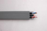 China Flat Elevator Cable with Signal Cable, Flat Elevator Video Cable for sale
