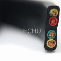 China flat cable, flexible PVC elevator cable, ECHU Flat Cable for sale