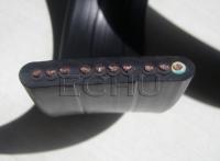 China Cold Resistant Flat Crane Cable YFFB 4 Core 4mm2 300/500V Parallel for sale