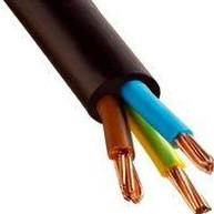 China H05VV-F CE Control Cable 0.75mm2 2-36 Cores Flexible PVC Multicore Cable 300/500V for sale