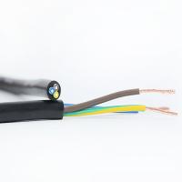 China H05VV-F CE Control Cable 0.75mm2 2-36 Cores Flexible PVC Multicore Cable 300/500V for sale