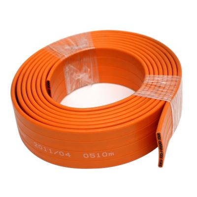 China Flat Shield Elevator cable 12G1.5, Each Core Shield Flat Cable for sale