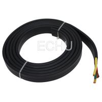 China Rubber Crane Cable YFFB 4 Core 4mm2 300/500V Oil Resistant Flame Retardant for sale