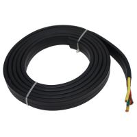 China Rubber Crane Cable YFFB 4 Core 4mm2 300/500V Oil Resistant Flame Retardant for sale