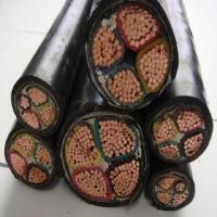 China LSZH PVC Jacket Power Cable 0.6/1kV XLPE Insulated Aerial Cable 16-50mm2 for sale