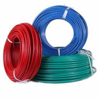China 30V UL1571 Hook Up Wire ECHU UL Cable 80C Tinned Copper PVC Insulated for sale