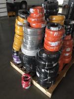 China 30V UL1571 Hook Up Wire ECHU UL Cable 80C Tinned Copper PVC Insulated for sale