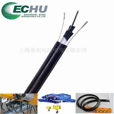 China 2S LIFT CABLE, Traveling cable, ECHU control cable for sale
