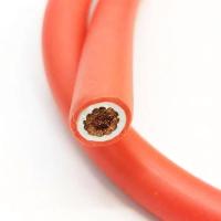China E550028  ECHU CABLE UL3641 180°C 3300V Silicone Rubber Single-Core Cable for sale