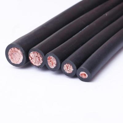 China UL758 Standards UL3662 Flexible EV Silicone Rubber Cable High Heat Resistance Single Conductor Sr Cable for sale