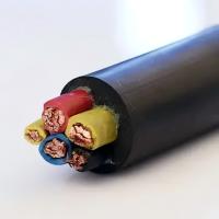 China E550028  ECHU Shield CABLE UL4659 Multi-Core Silicone Rubber AWM Cable for sale