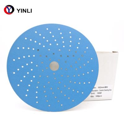 China Papel 1000 de lixamento do auto corpo de Grit Automotive Sandpaper Multi Holes do óxido de zircônio à venda