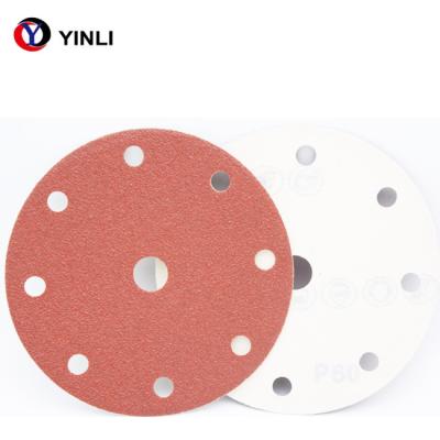 Cina Disco d'insabbiamento di alluminio a 7 pollici in vendita