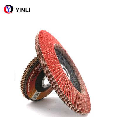 Cina VSM 60 ceramici Grit Flap Disc Round Type 115mm per legno e metallo in vendita