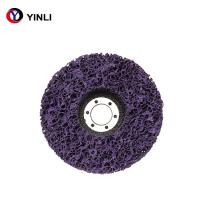 China Poly Clean and Strip Disc 125mm 22mm Bore for Metal Surface Preparation for sale