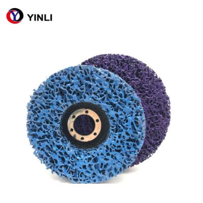 Cina Appoggio della vetroresina disco 125mm della striscia e pulito per la smerigliatrice di angolo in vendita