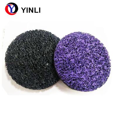 China Servizio 180mm dell'OEM disco di sverniciatura della striscia e pulita della ruota per il lavoro del metallo for sale