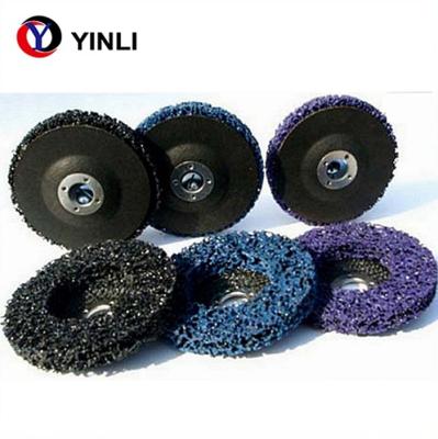China T27 tipo striscia a 5 pollici e ruota di sverniciatura del disco di rivestimento per la smerigliatrice for sale