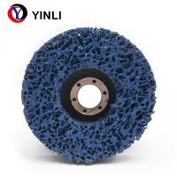 China Poly Clean and Strip Disc 125mm 22mm Bore for Metal Surface Preparation for sale