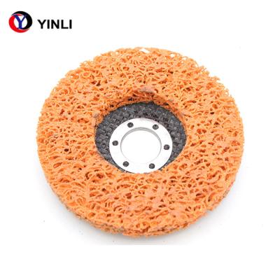 Cina colore arancio abrasivo di Paint Removal Disc della smerigliatrice rotonda di 125*22mm in vendita