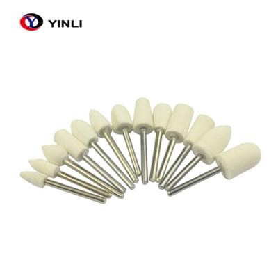 China O bio feltro montado branco Degradable sacode-se pata de 2.7*3.175mm à venda
