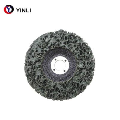 China 14mm a 4 pollici Thicknes protezione della vetroresina di colore del nero della striscia e pulito del disco for sale